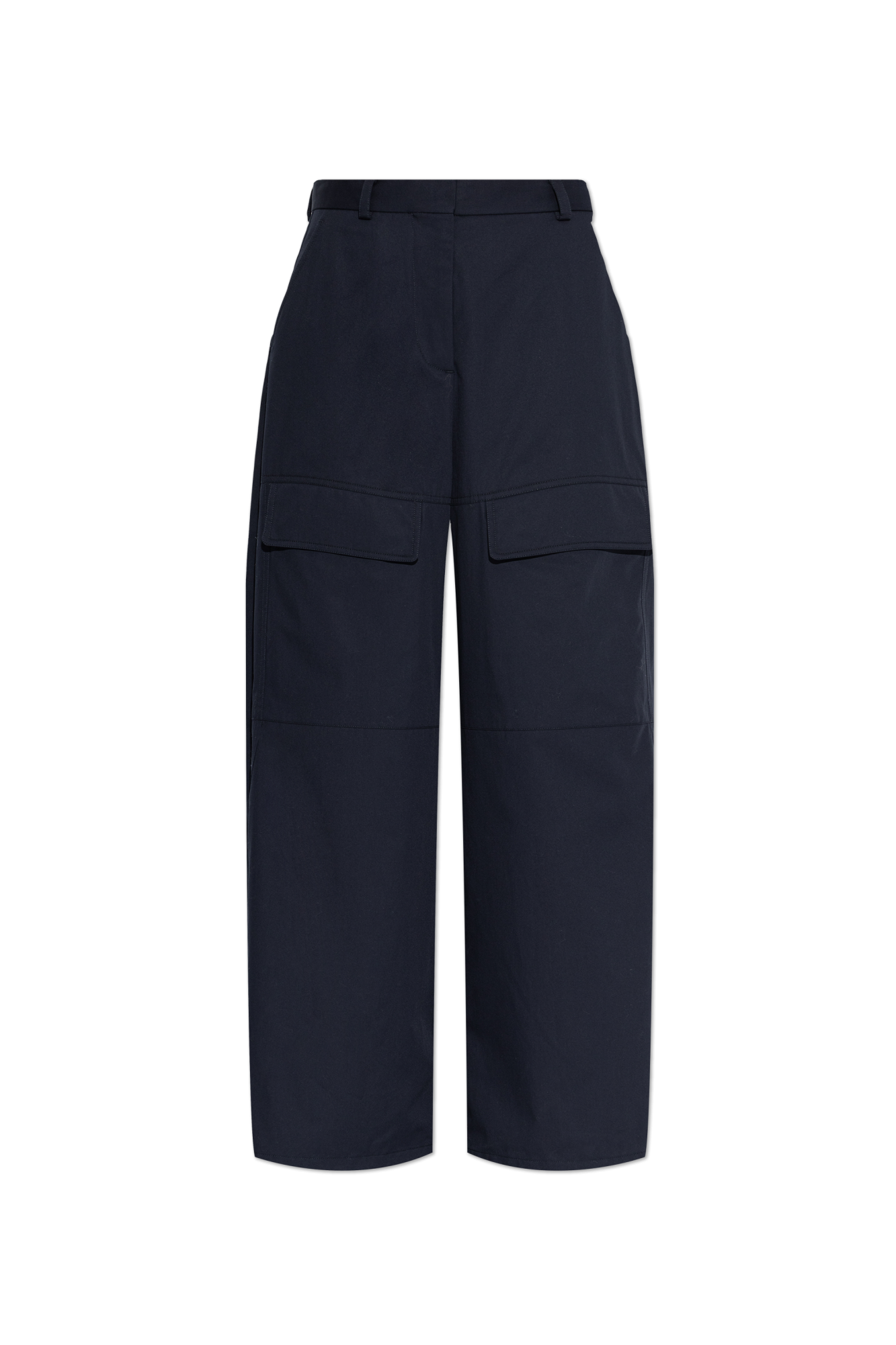 FABIANA FILIPPI zip-pocket shirt